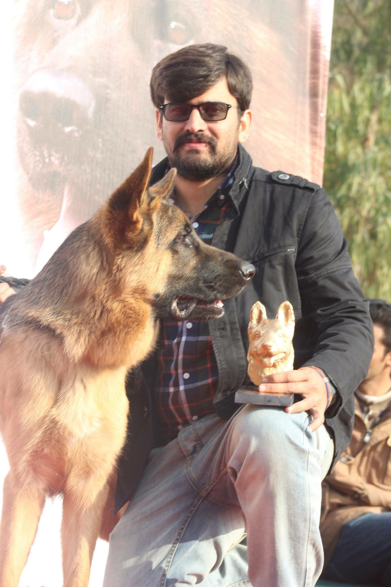 Ch Usman Ashraf Gujjar's Profile - German Shepherd Dog Club of Pakistan